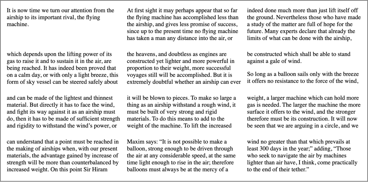 CSS multicol block direction wrapping – Rachel Andrew